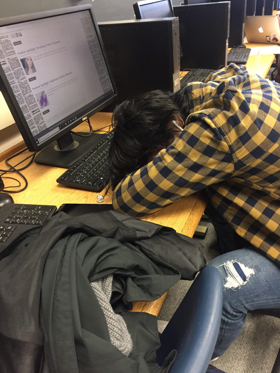 Senioritis: struggling through senior year – THE ECHO