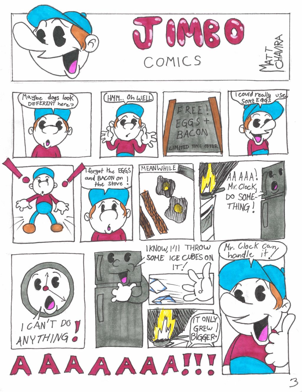 Jimbo #3 by Matt Chavira – THE ECHO